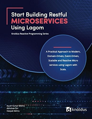START BUILDING RESTFUL MICROSERVICES USING LAGOM: A By Ayush Kumar Mishra NEW 9781980822714| eBay