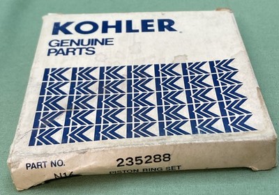 NEW GENUINE KOHLER 235288 ENGINE PISTON RING SET | eBay
