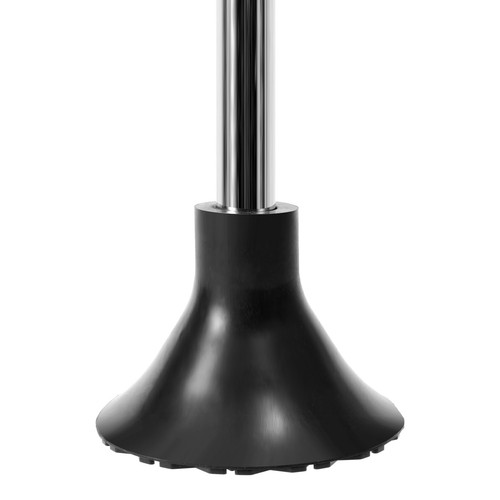 Cane Tips 1 Inch with Wide Base, Heavy Duty Non Slip Cane Rubber Tips ...