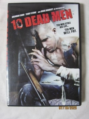 10 Dead Men (DVD & Case) Terry Stone, Brendan Carr Good | eBay