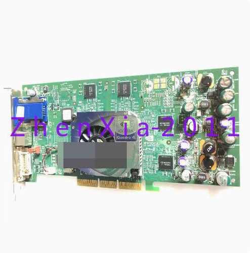 1PC Used Quadro4 750XGL AGP Graphics card #A6-30 | eBay