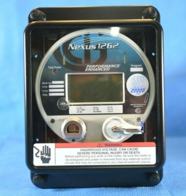 Electro Industries 1262 Nexus Meter | eBay