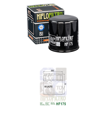 Hf175 hiflo oil filter Indian Roadmaster 2015 2016 2017 2018 2019 | eBay