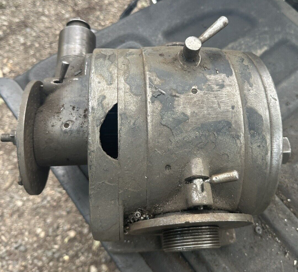 11" Dividing Head Incomplete Gear / Handle Driven Milling Machine Tool ...