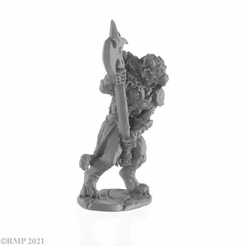 Catfolk Warrior Reaper Dark Heaven Legends Miniatures REM04050 D&d for ...