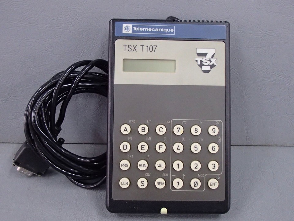 TSXT107 - TELEMECANIQUE - TSXT 107 / Console de programmation S.7 V :1 ...