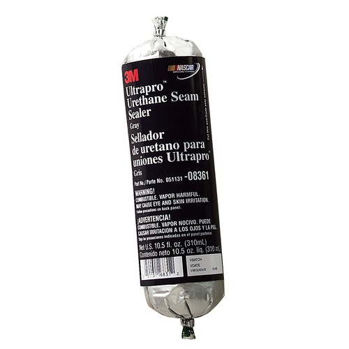 3M 08361 Urethane Seam Sealer Gray 310 mL Automotive RV Joint (Foil ...
