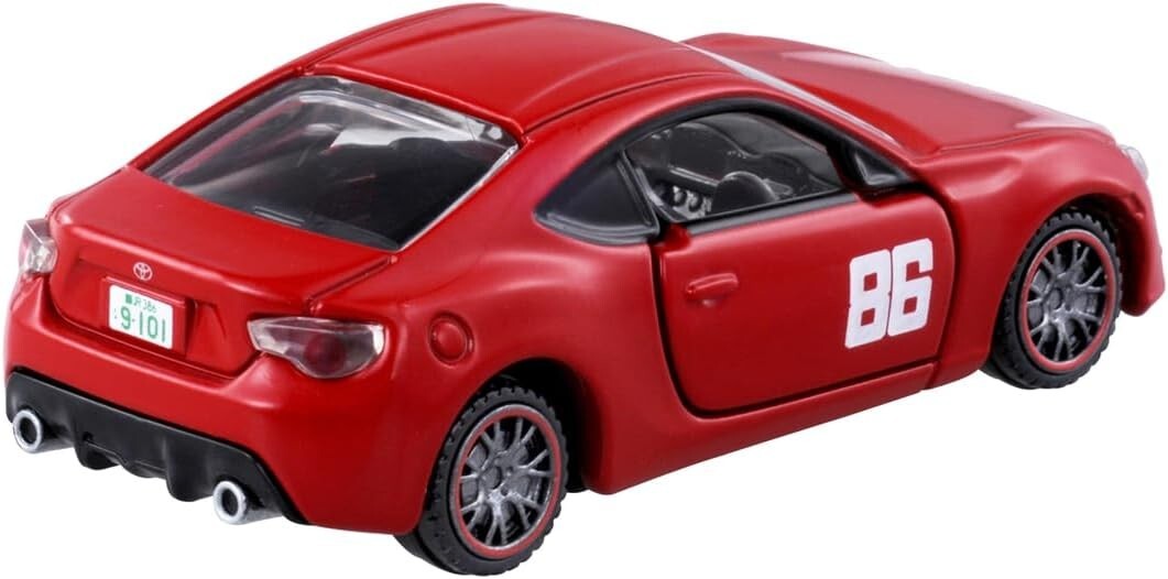 Tomica Premium Unlimited 04 Initial D MFG MF Ghost Toyota 86 GT Kanata ...