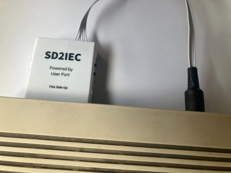 Commodore 64 Micro SD Card Reader SD2IEC Powered By User Port | eBay UK