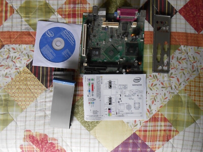 Intel D201GLY2A Mini-ITX Motherboard with Intel Celeron 215 1.33GHz CPU | eBay