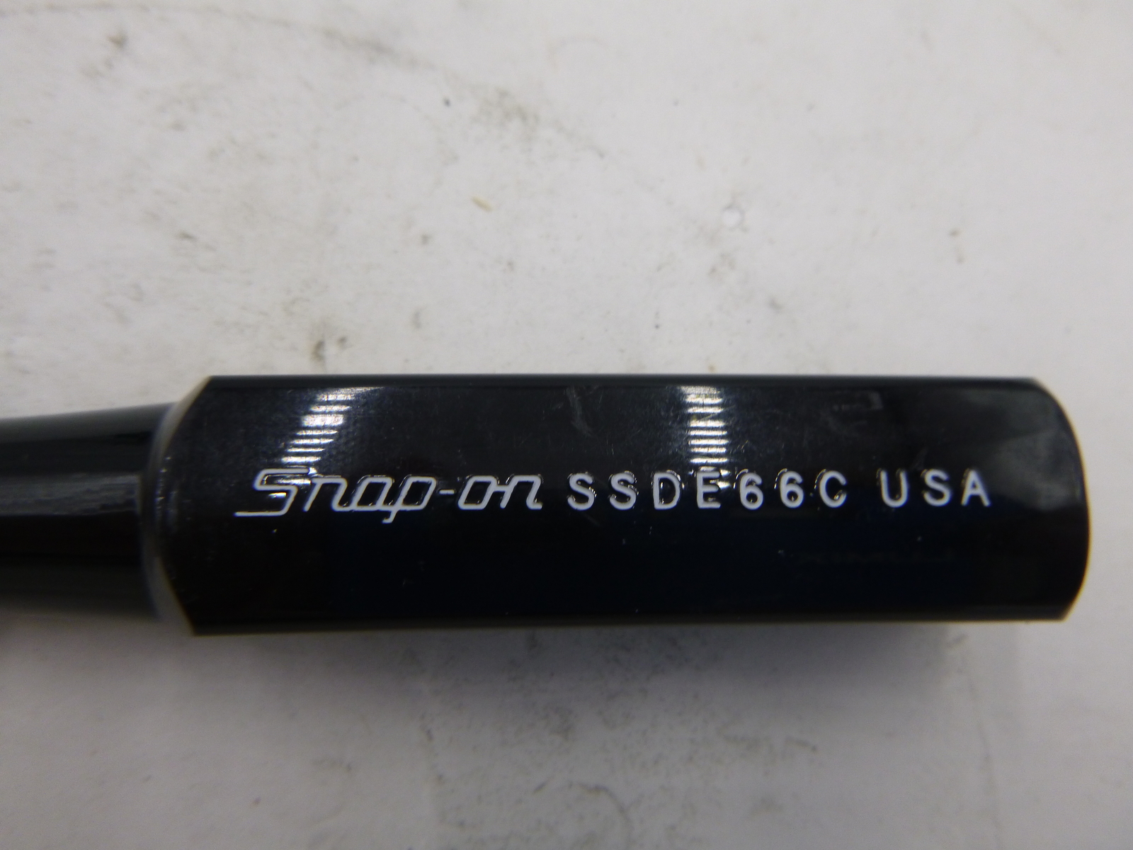 Snap on Tools SSDE 66 C Electronic Thin Blade Flat Tip Screwdriver for ...