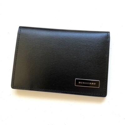 Burberry Authentic card case, pass case, nova check, beautiful From ...