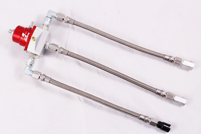 82-92 F-Body LSX LS1 Conversion Swap Fuel Line Kit w/ Fuel Pressure ...