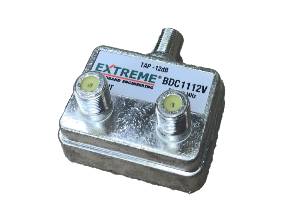 Extreme Broadband DC-12 Digital Directional Coupler coaxial cable ...