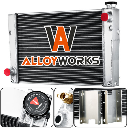 Radiator Fits New Holland C227 L218 L220 Case TR270 SR175 SV185 SR200 ...