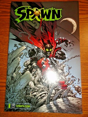 Spawn #112 Todd Mcfarlane Capullo Housse VF + 1st Imprimé Royaume Aube ...
