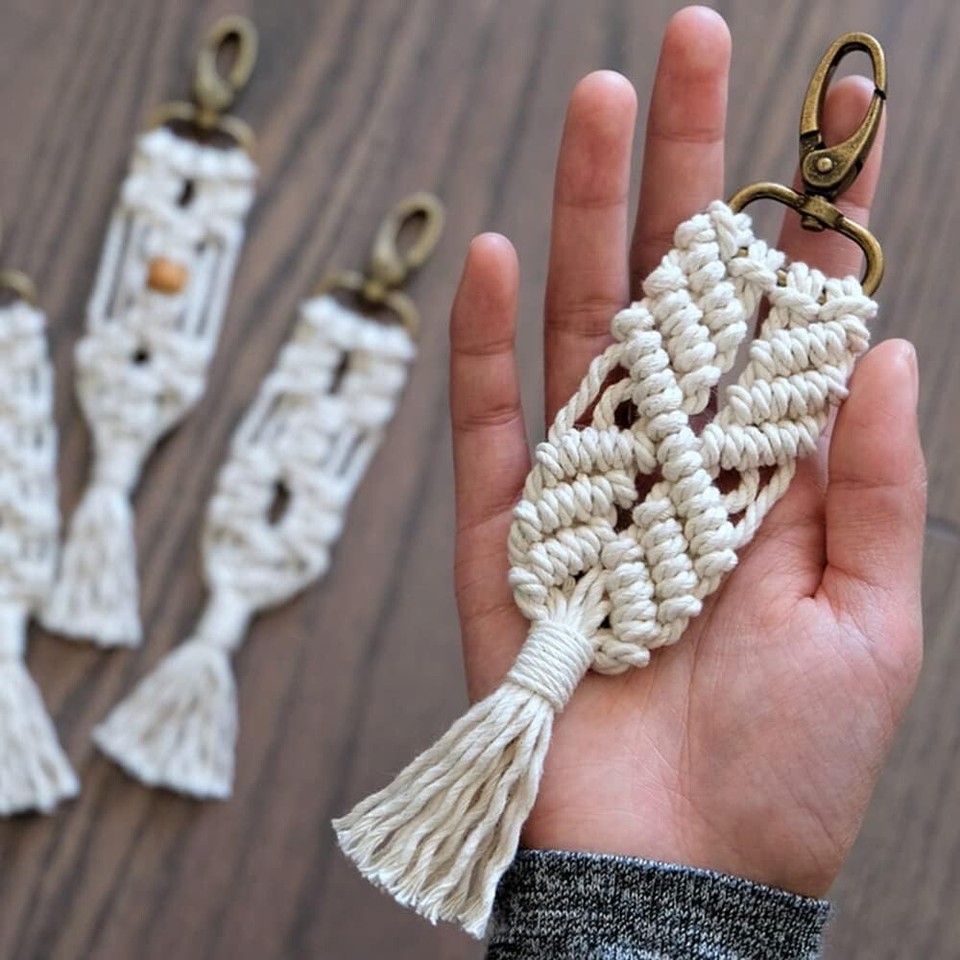 AXXTAN Pack of 3 Cotton String Balls White Strings Twine Rope Household ...