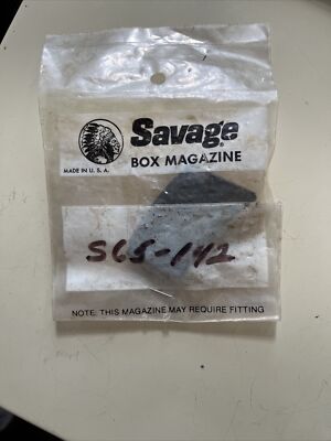 Old Savage Clip Magazine 5 Rounds See Pics In Factory Bag | eBay
