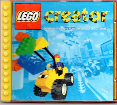 LEGO Creator - Lego Stud Case - PC CD-ROM | eBay