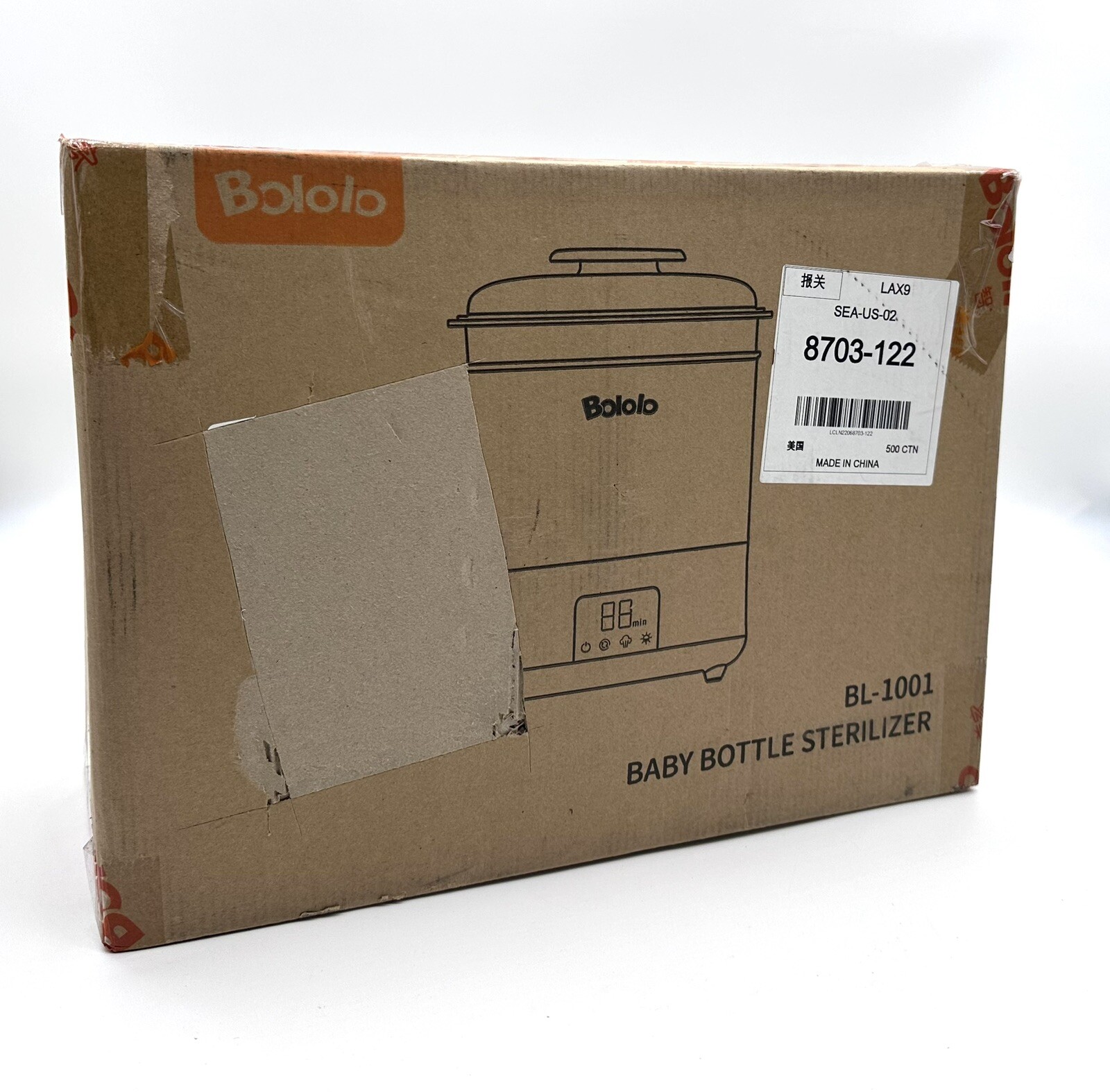 Bololo Baby Bottle Sterilizer and Dryer| Sanitizer for Baby Bottles | eBay