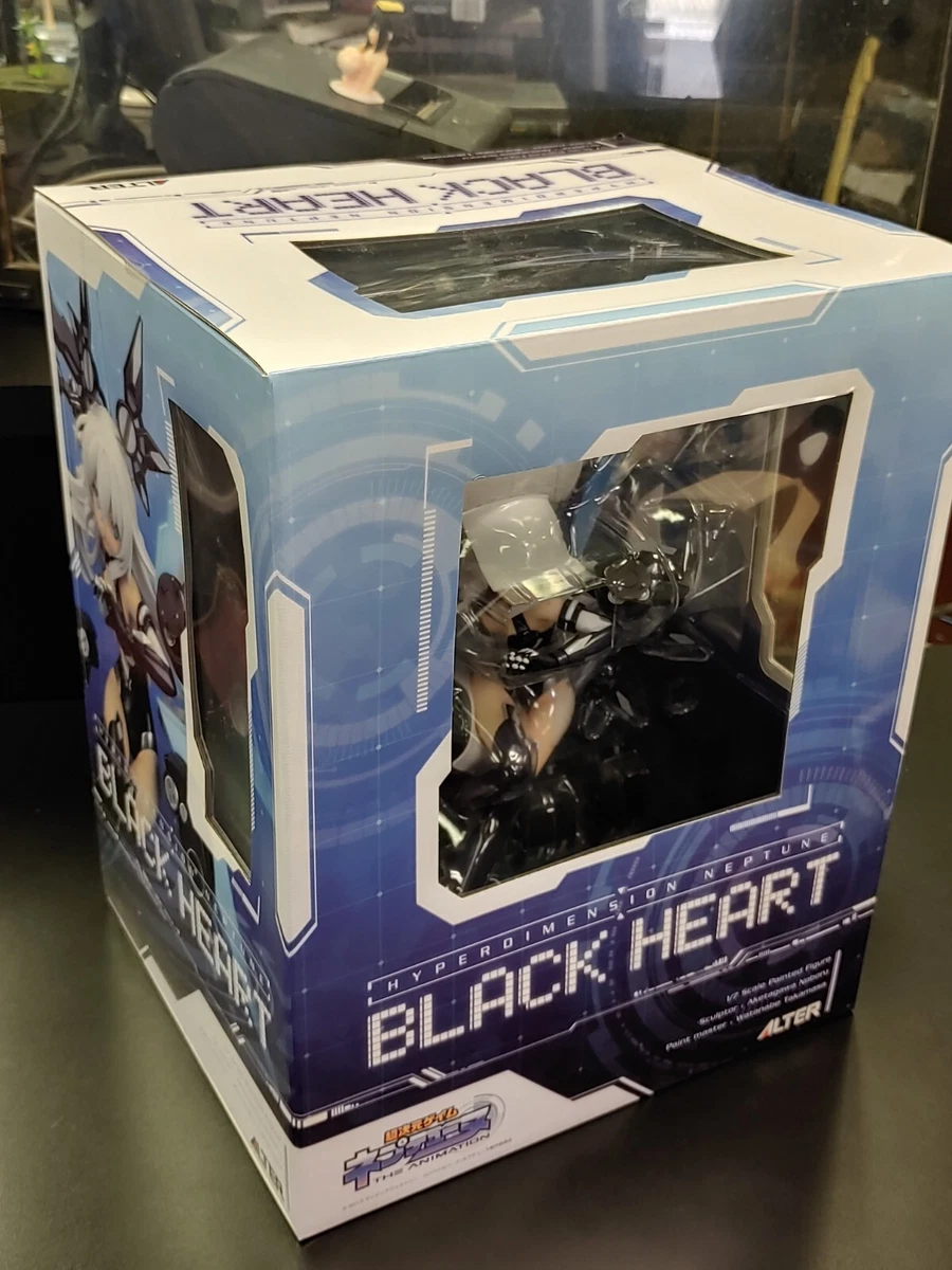 Hyperdimension Neptunia Black Heart Figure