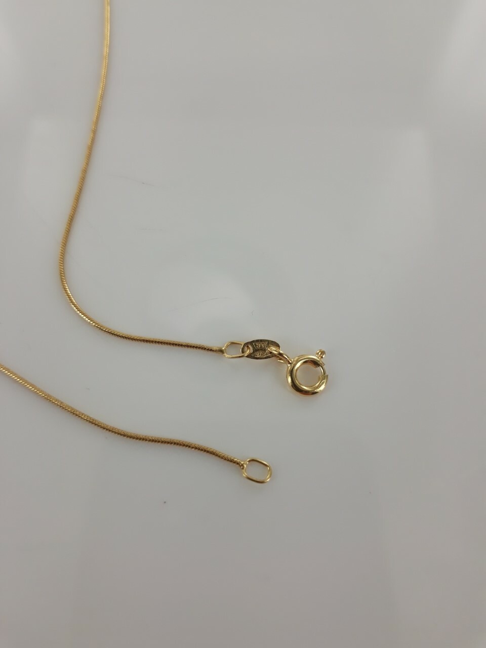 Italian Made Fine Snake Chain 9ct Gold 15 Inch/38cm 0.7mm - GCH006 RRP ...