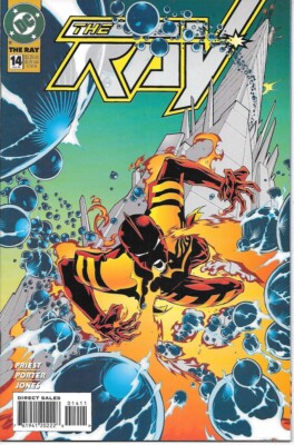 The Ray Comic Book #14 DC Comics 1995 VERY FINE+ NEW UNREAD | eBay