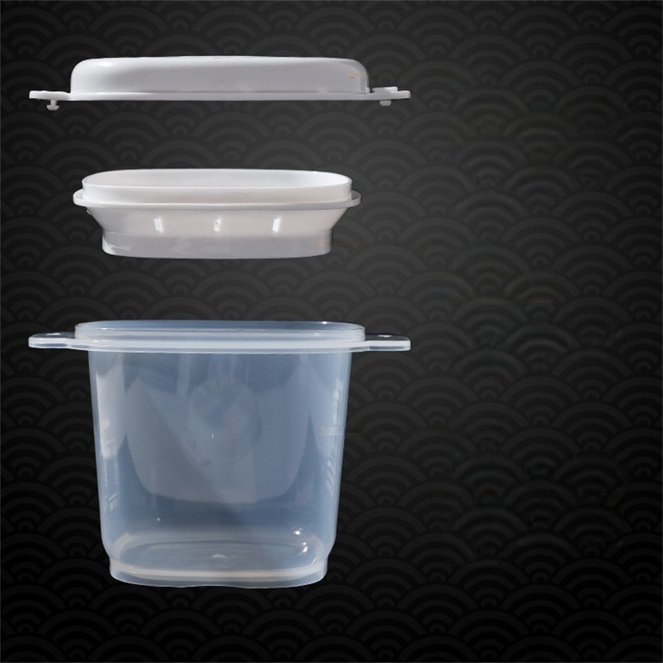 Microwave Rice Cooker Steamer Pot Multi Use for Vegetables Rice and ...