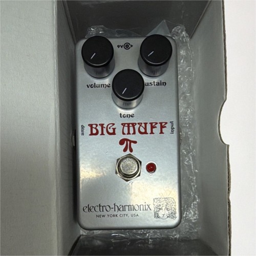 Electro-Harmonix Big Muff Pi Analog Fuzz Pedal for Electric Guitar | eBay