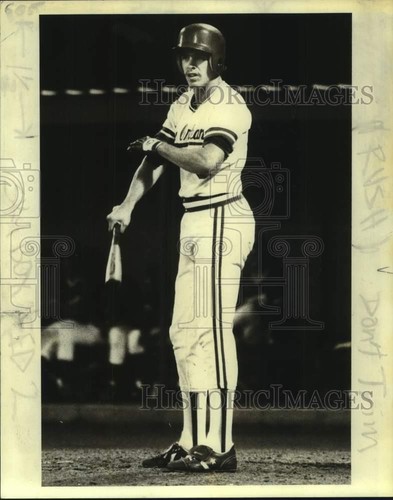 1981 Press Photo University of New Orleans baseball player Augie ...