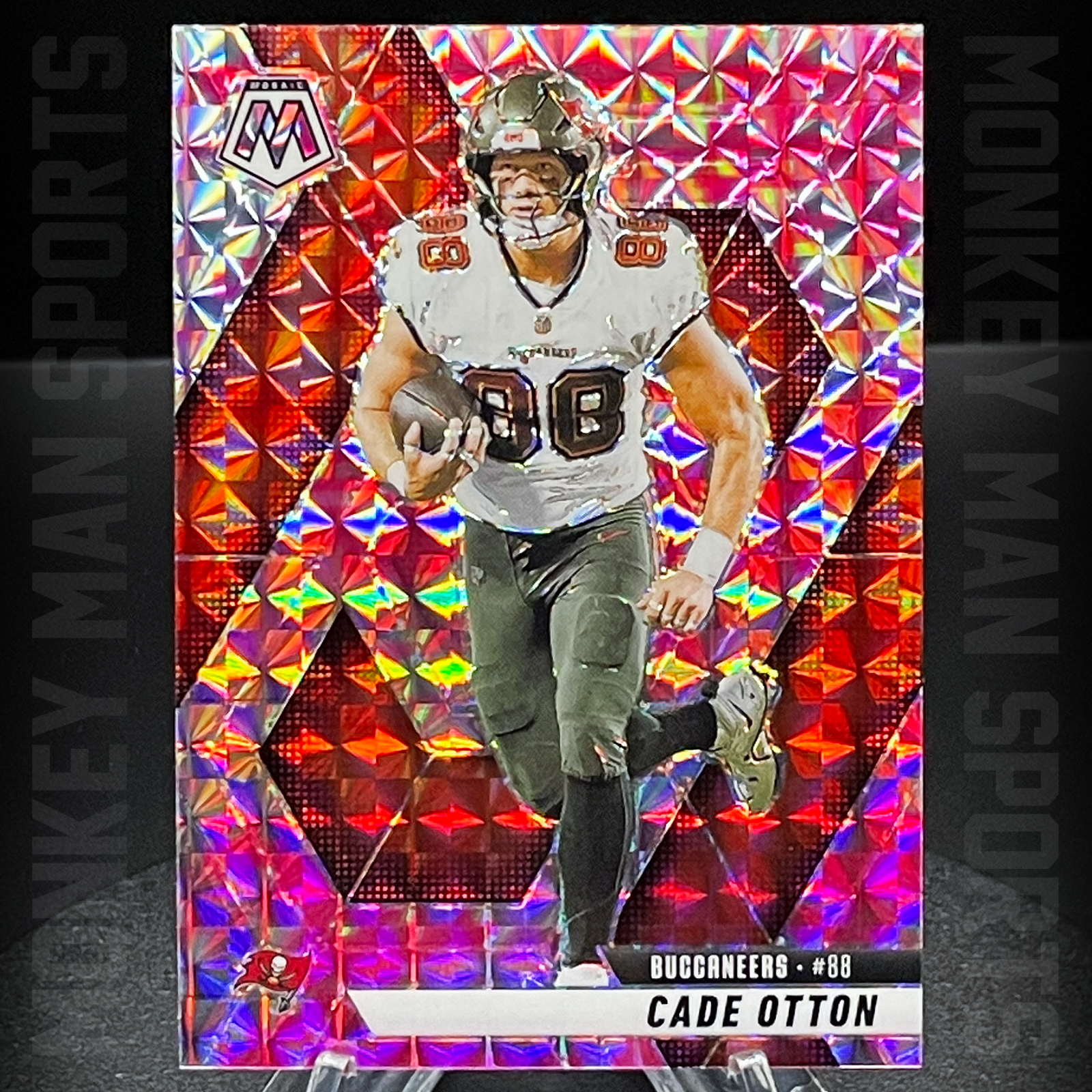 2025 Mosaic - Cade Otton - #211 PINK CAMO MOSAIC BUCCANEERS MINT | eBay UK