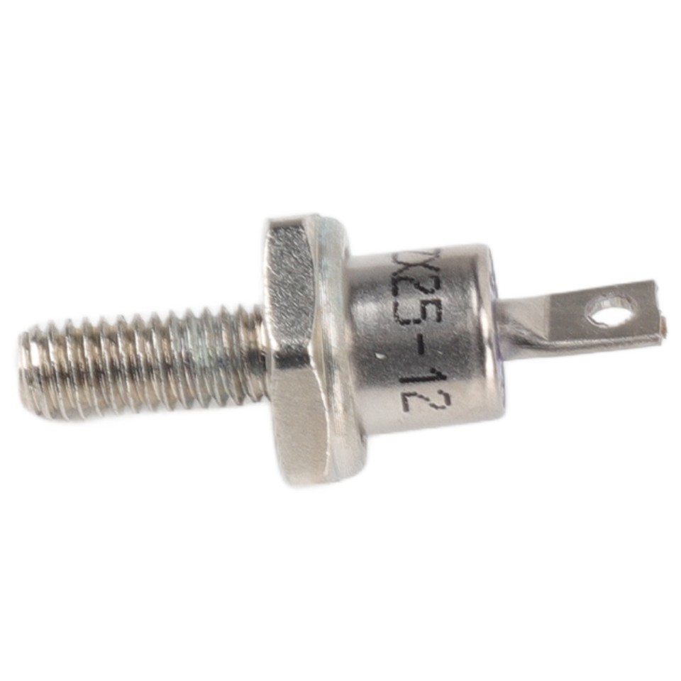 (Anode)3PCS Rectifier Diode Spiral 25A Iron High Hardness Spiral ...