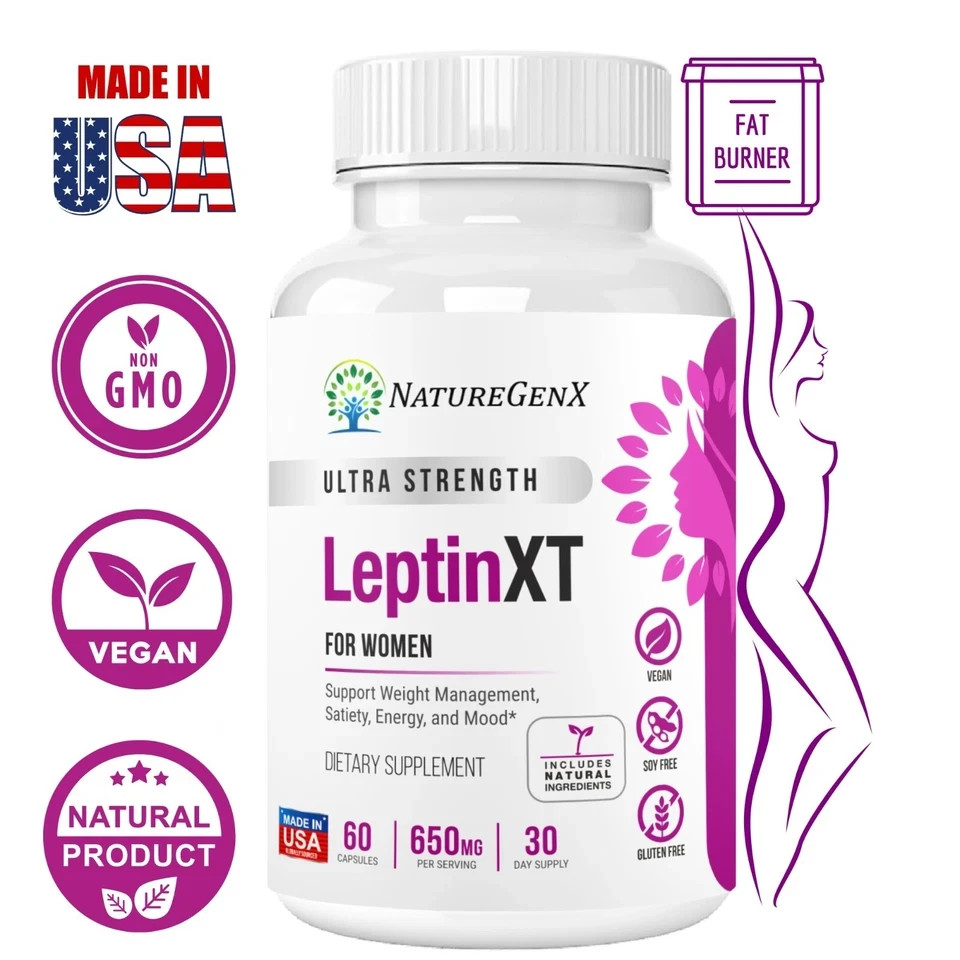 LEPTIN XT - Diet Pills that Work, Leptin Supplements for Weight Loss ...