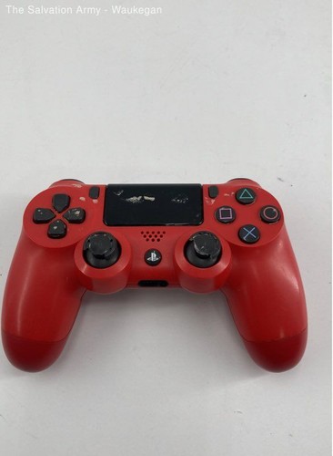 Sony PlayStation 4 Red Wireless Handheld Video Game Controller | eBay