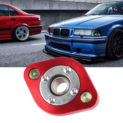 (Red) Car Shock Top Mount Set Rear Upper Camber Plates For E30 E36 E46 ...