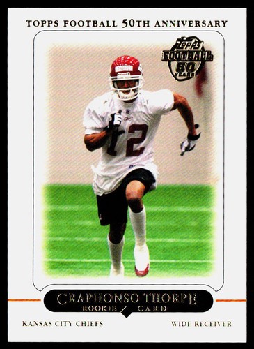 2005 Topps #388 Craphonso Thorpe | eBay
