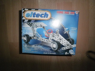 eitech Rennwagen - Kreative Metallbaukasten – Construction 62 – | eBay.de