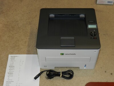 Lexmark B2236dw Black and White Laser Standard Printer TESTED WORKS | eBay