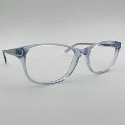 SPECSAVERS eyeglasses CLEAR BLUE SQUARE glasses frame MOD: STARLET+ ...