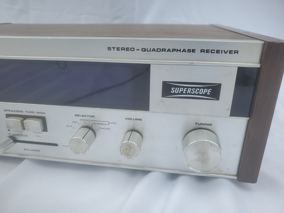 Vintage Superscope Model 300 Stereo Receiver Tested / Working / | eBay