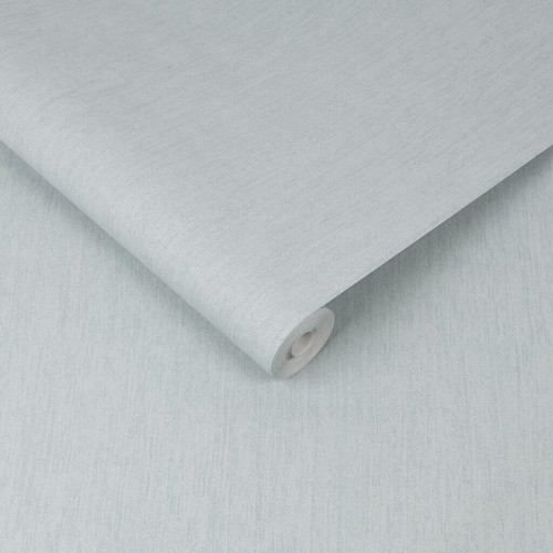 Superfresco 'Uni Calicea' Duck Egg Blue Fine Fabric Textured Wallpaper ...