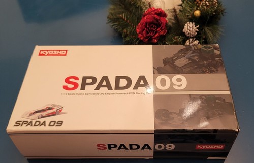 Kyosho Spada 09 RC car | eBay