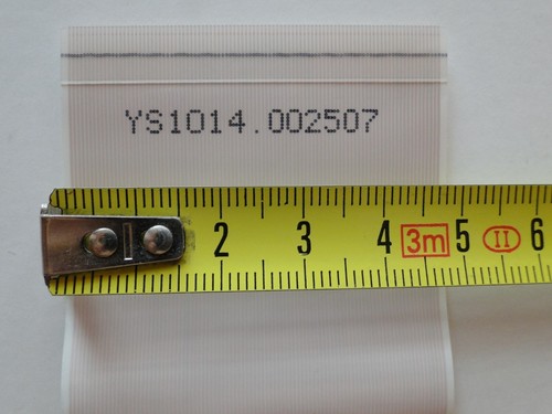 TCON FLEX CABLE YOUNGSHIN 002507 AWM 20861 60V 105C VW-1 SONY SAMSUNG X ...