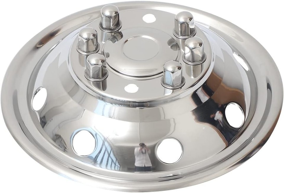 1992-2007 Ford E350 E450 16" Dual Wheel Simulators Dually Rim Skins ...