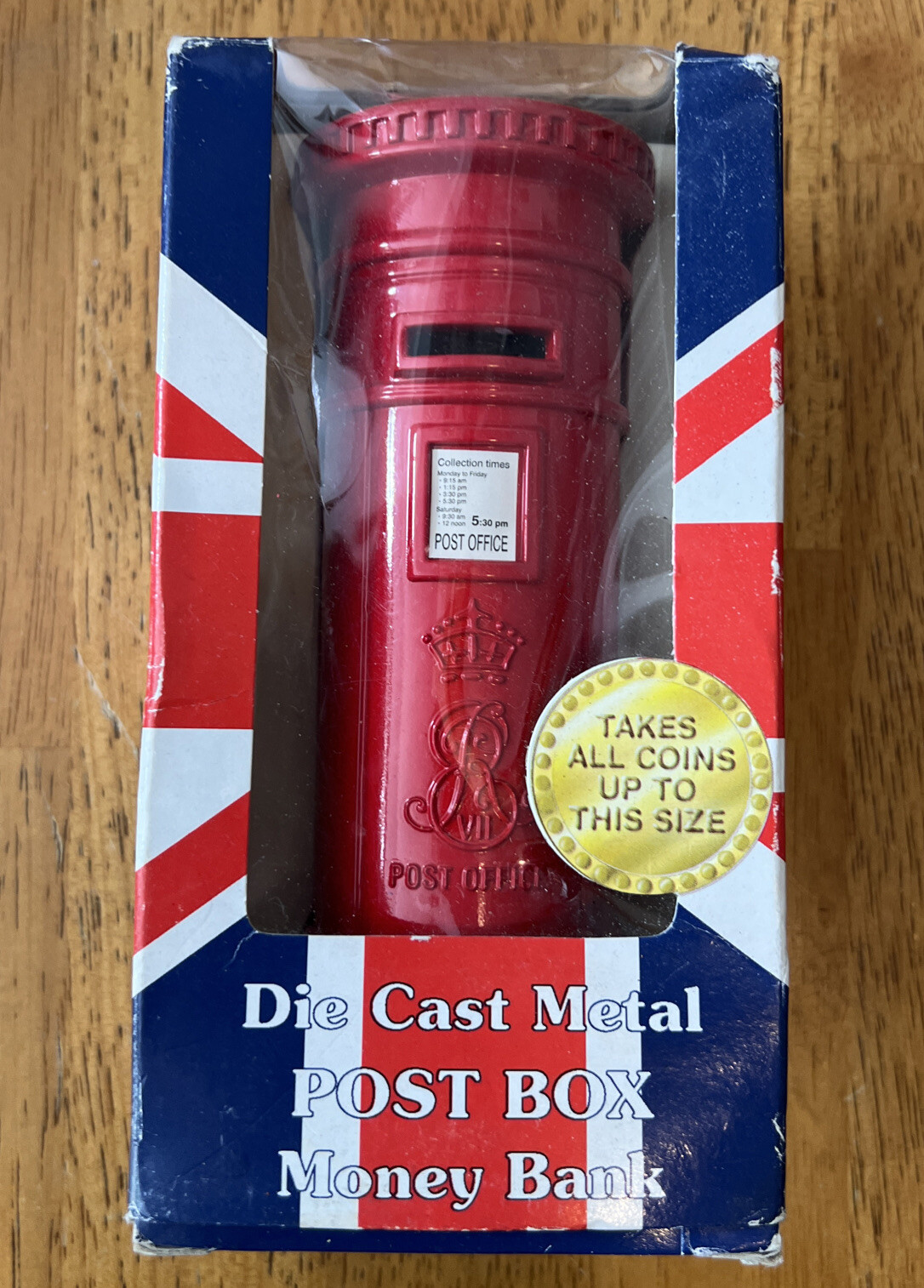 Money Box London Box Letter Box Sparkasse, Money Bank 5 7/8in, New In ...