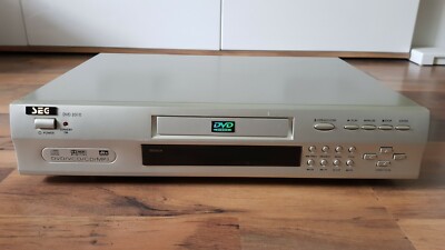 SEG 2010 DVD Player CD Player MP3 - DTS Dolby Digital, silber *TOP ...