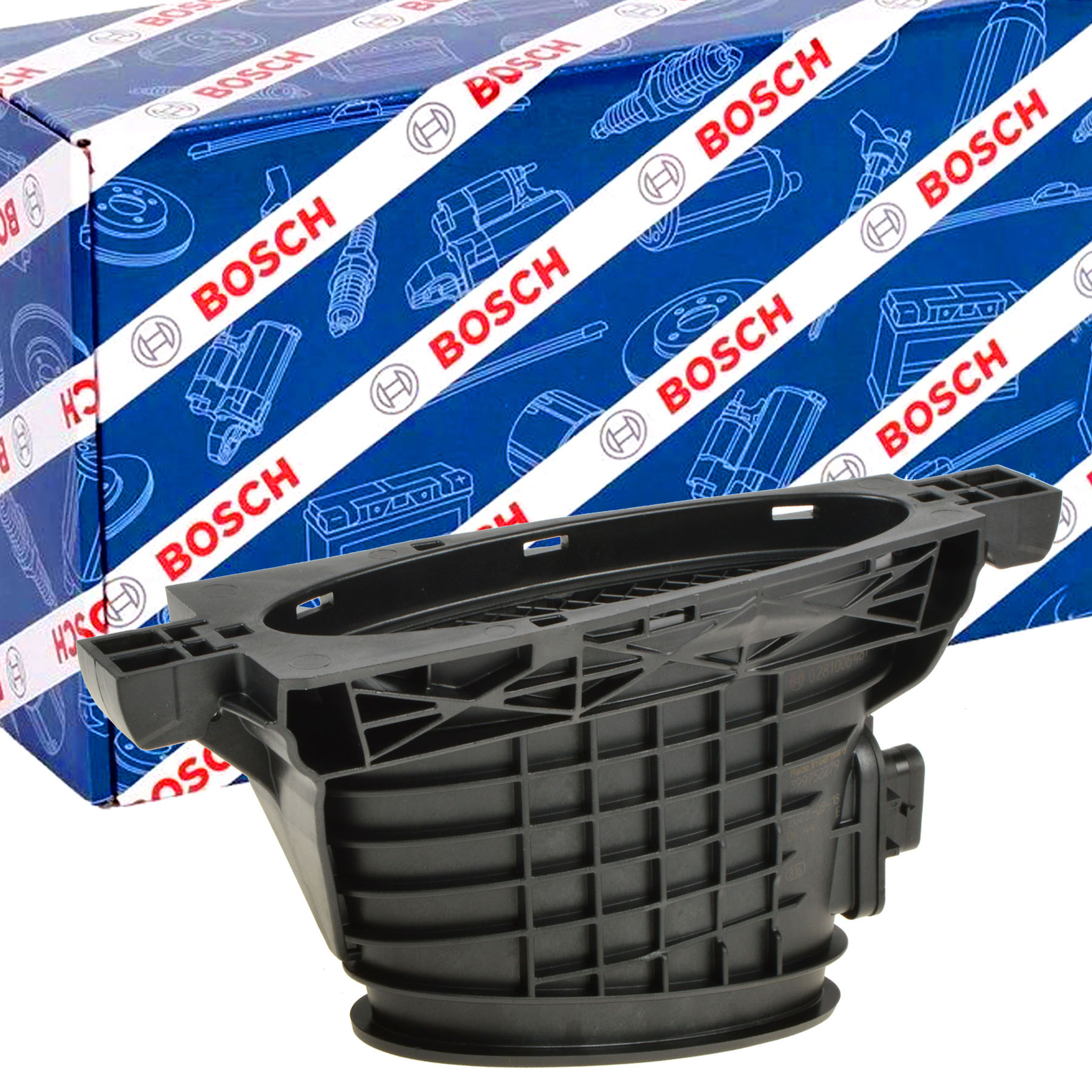 BOSCH Luftmassenmesser für MERCEDES CLS GLS E W212 W213 S W220 OE: A ...