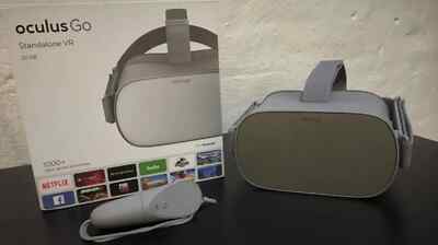 TWO Meta Oculus Go 64GB VR Headsets (Gently used in original boxes ...