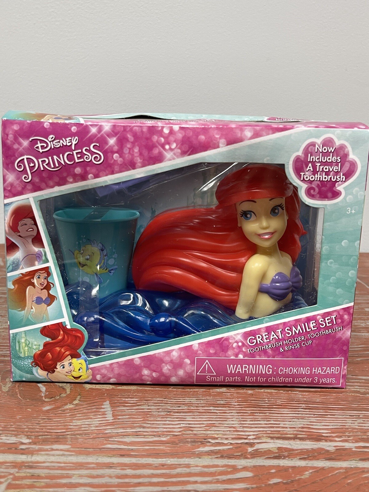 Smiling Disney Characters