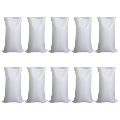 Empty Flood Thick Canvas Sandbag for Property Home Drawstring Sandbags ...